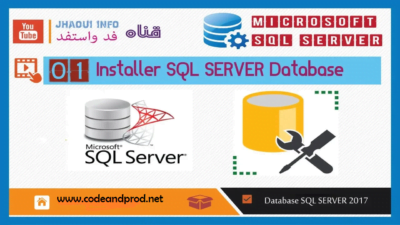 Database SQL SERVER 2017 Introduction - Code And Prod .NET technology & CSharp