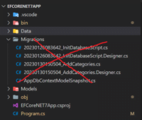 Remove Migration EF Core - Code And Prod .NET technology & CSharp